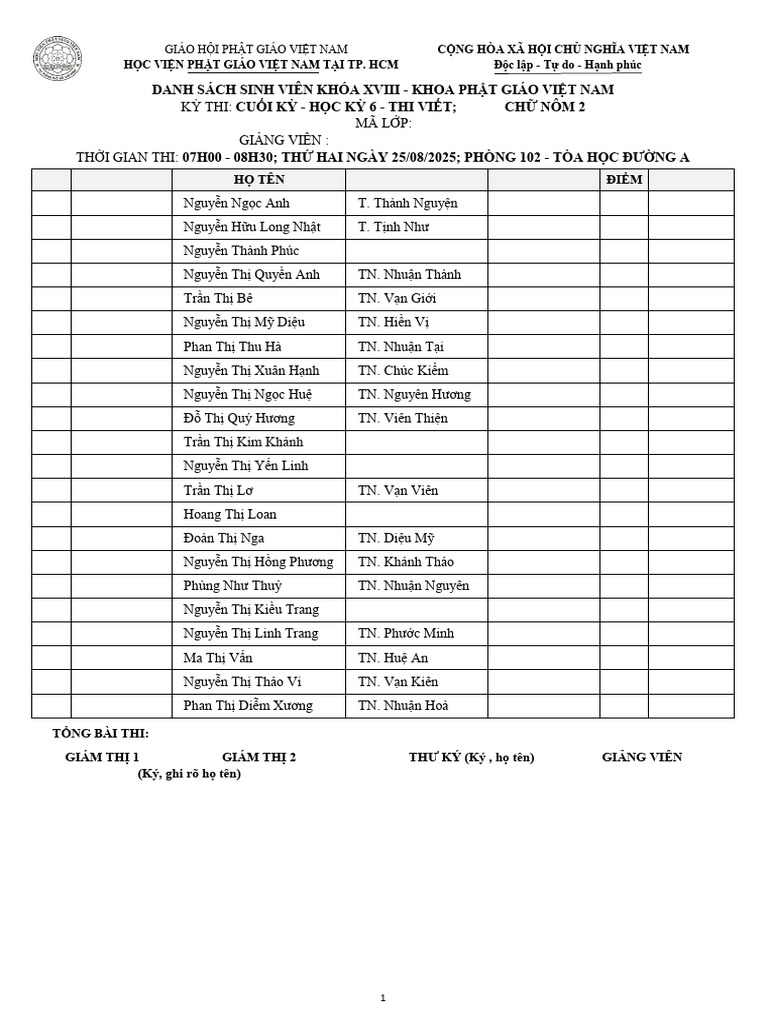 Chu Nom 2 P. 102 A | PDF