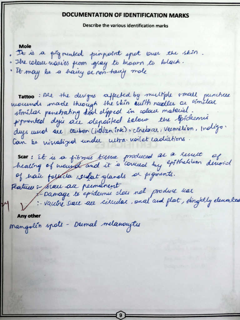 Forensic Record | PDF
