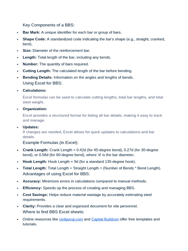 Key Components of A BBS | PDF
