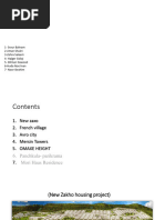 NAWY Sahel Map 2023 | PDF | Residential Buildings | Housing