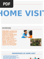 Phases of Home Visit in Nursing | PDF | Nursing | Health Sciences