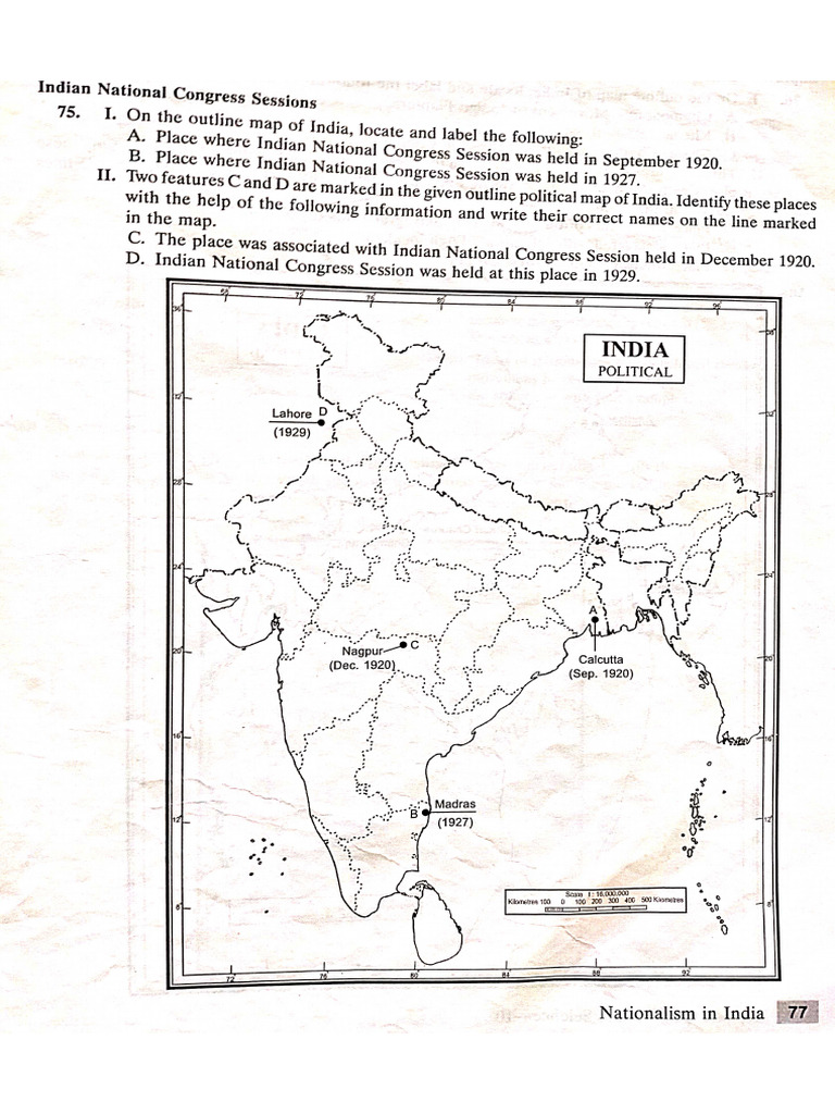 Chapter 2 (HiS) Map | PDF