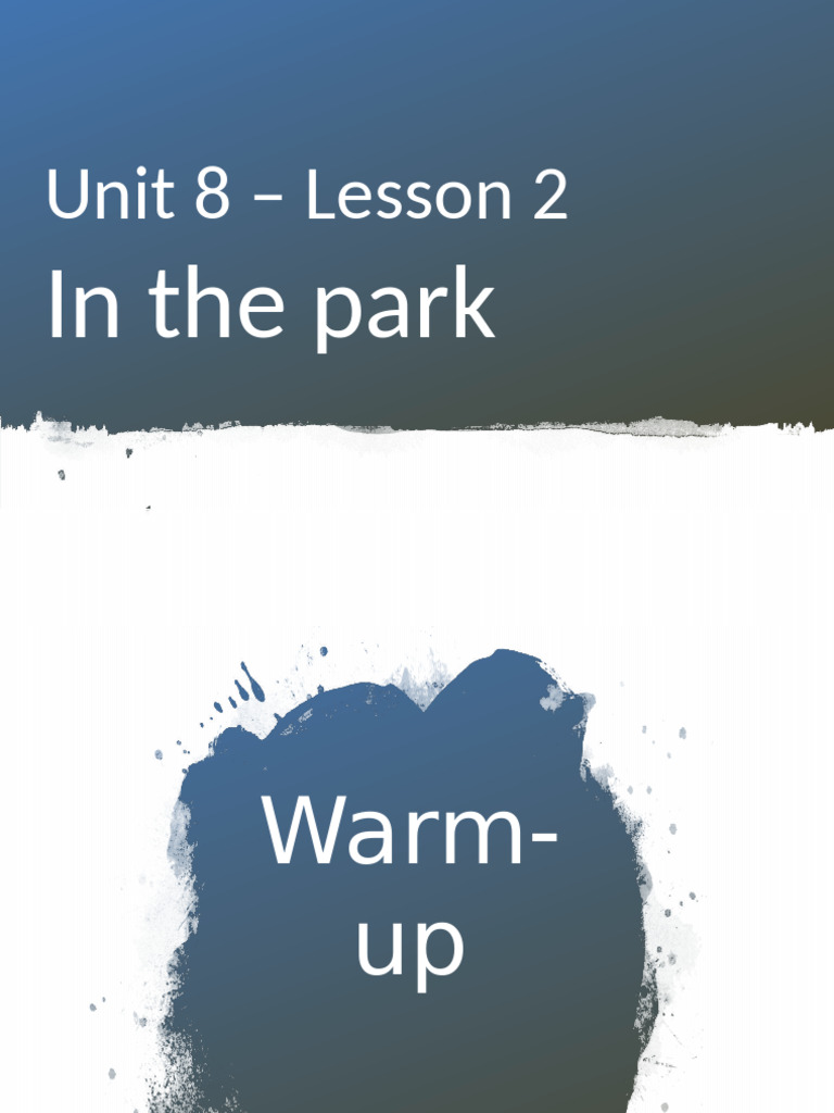 Unit 8 - Lesson 2 - Period 2 | PDF