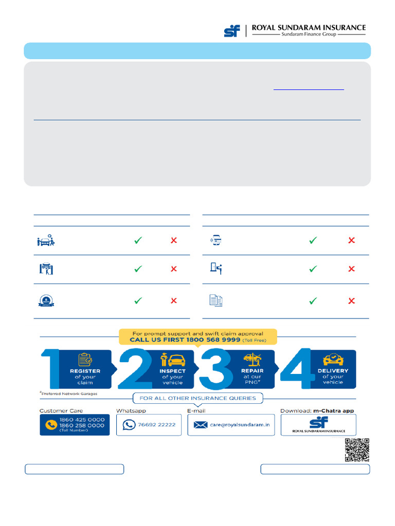Motor Policy: Private Car Package Policy | PDF | Insurance | Deductible