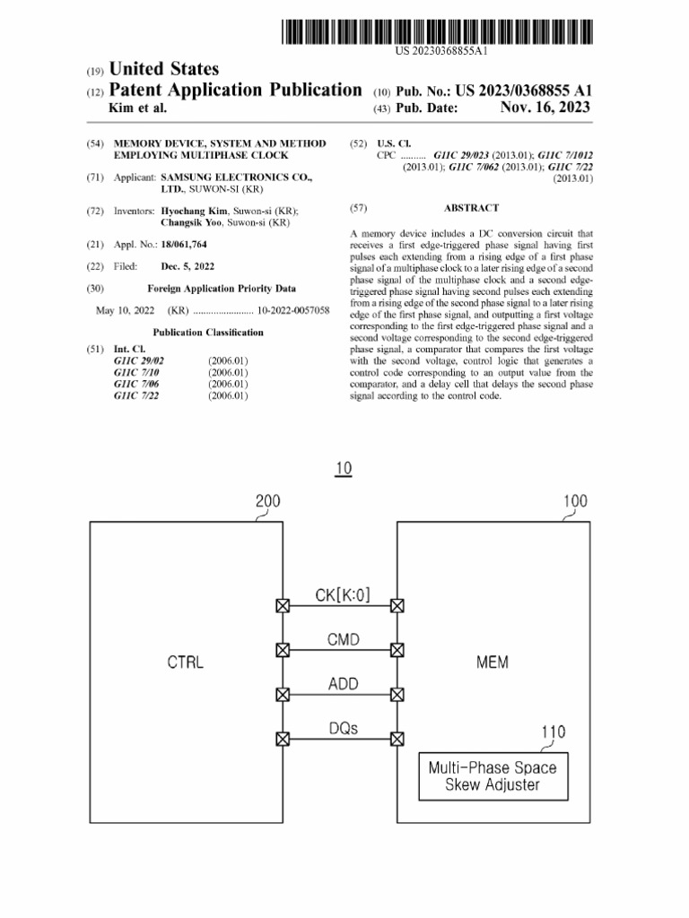 Us20230368855a1 DCC Qec | PDF