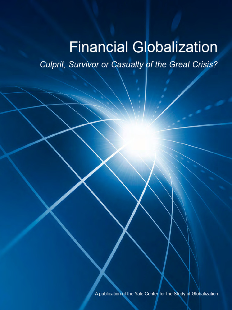 Financial Globalization and the Great Crisis | PDF | Structured ...