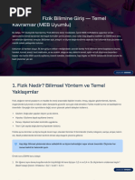 Tyt Fizik Zemin Hazirla Kamp Zeduva | PDF