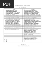 Grade-10-CLASS LIST-2025-2026 | PDF