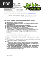 Contractor Appointment Letter Template | PDF | Occupational Safety And ...