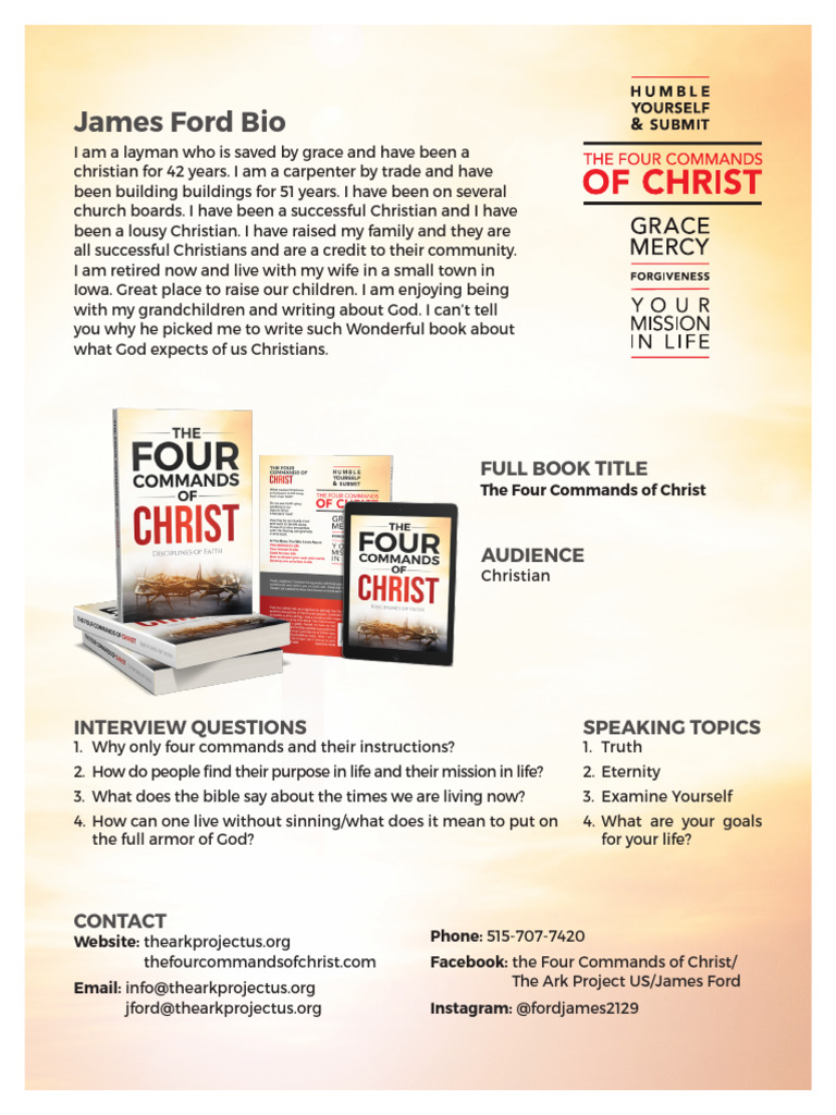 22-04-29 James Ford Press Kit | PDF