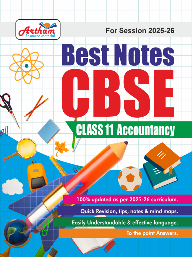 Class 11 Accountancy Notes 2025 26 Chapter 1 Introduction of Accounting ...