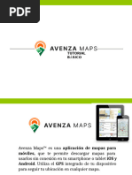 Guía de Uso de Avenza Maps | PDF