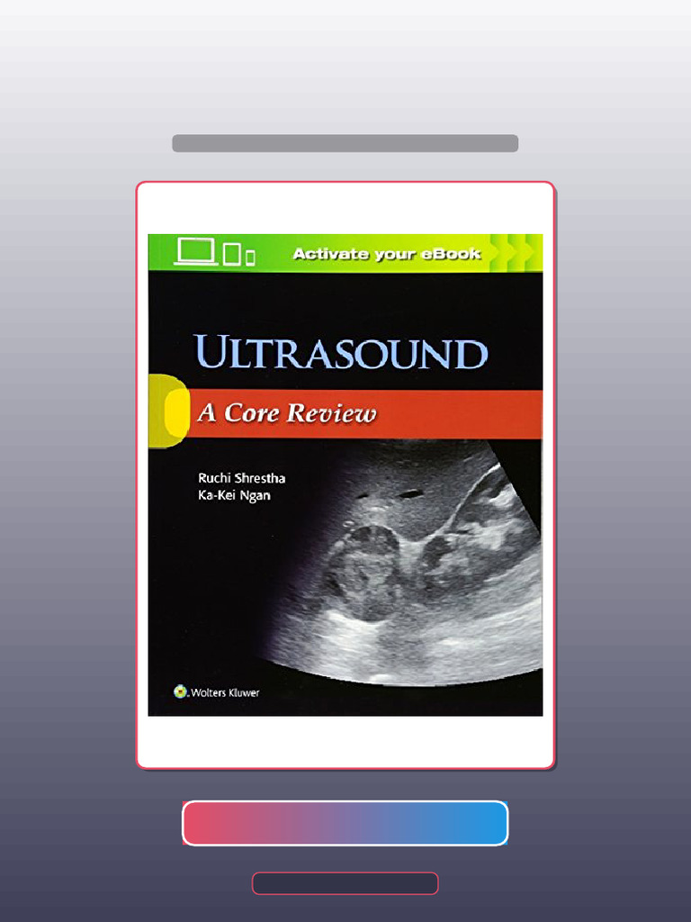 Ultrasound A Core Review Ebook and TestBank Bundle Download Instantly ...