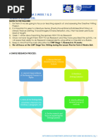 Lesson Plan Gr4 English HL T3 W1&2 | PDF | Lesson Plan | Curriculum