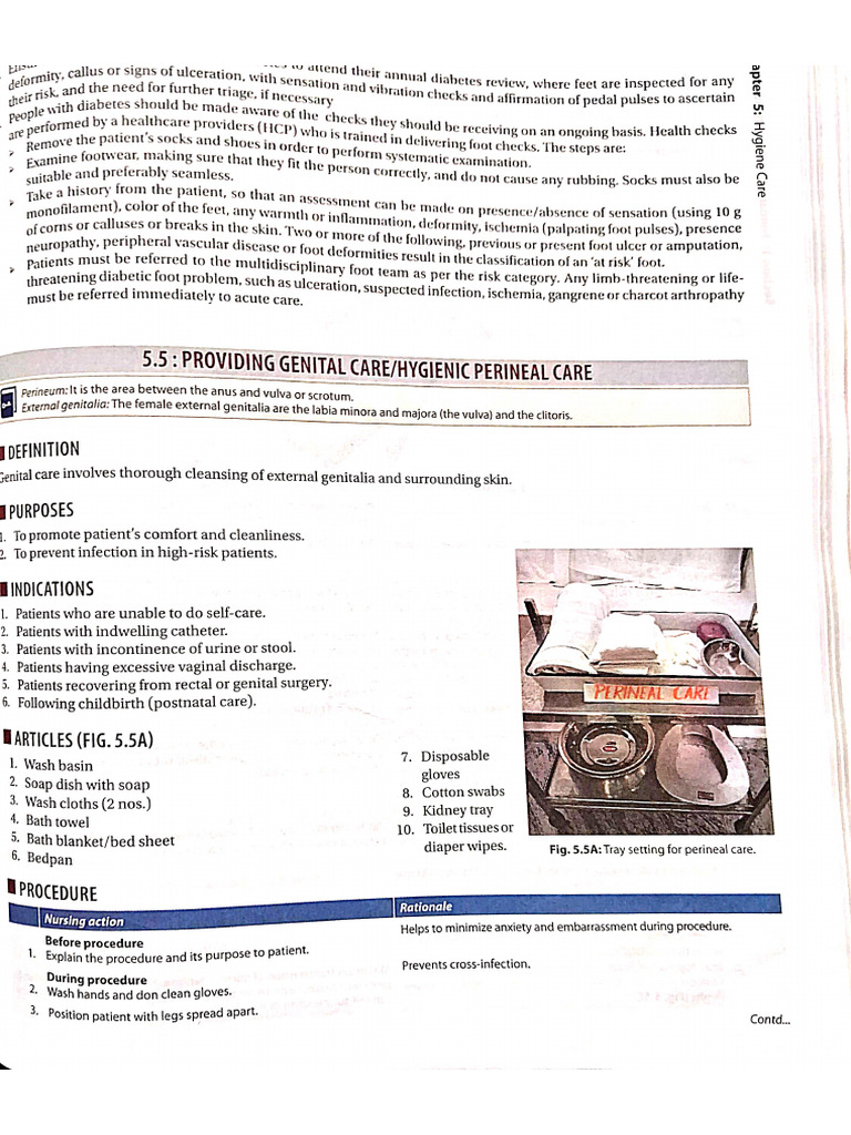 Perinial Care | PDF