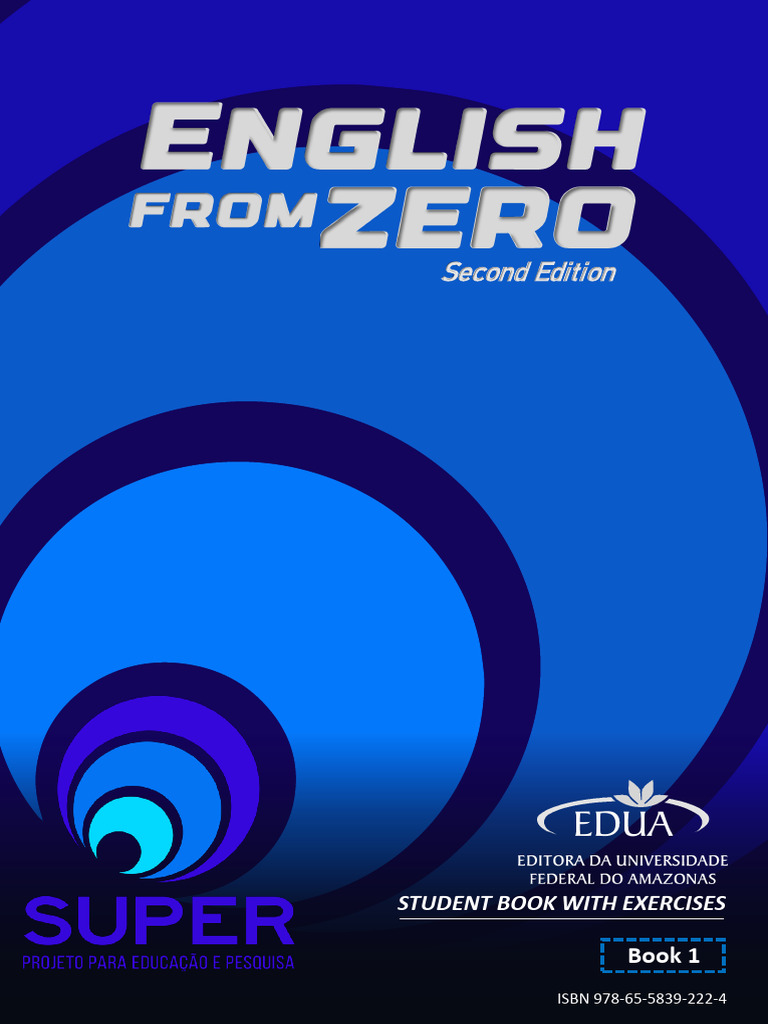 English From Zero: Student Book 1 | PDF | Verb | Grammatical Tense