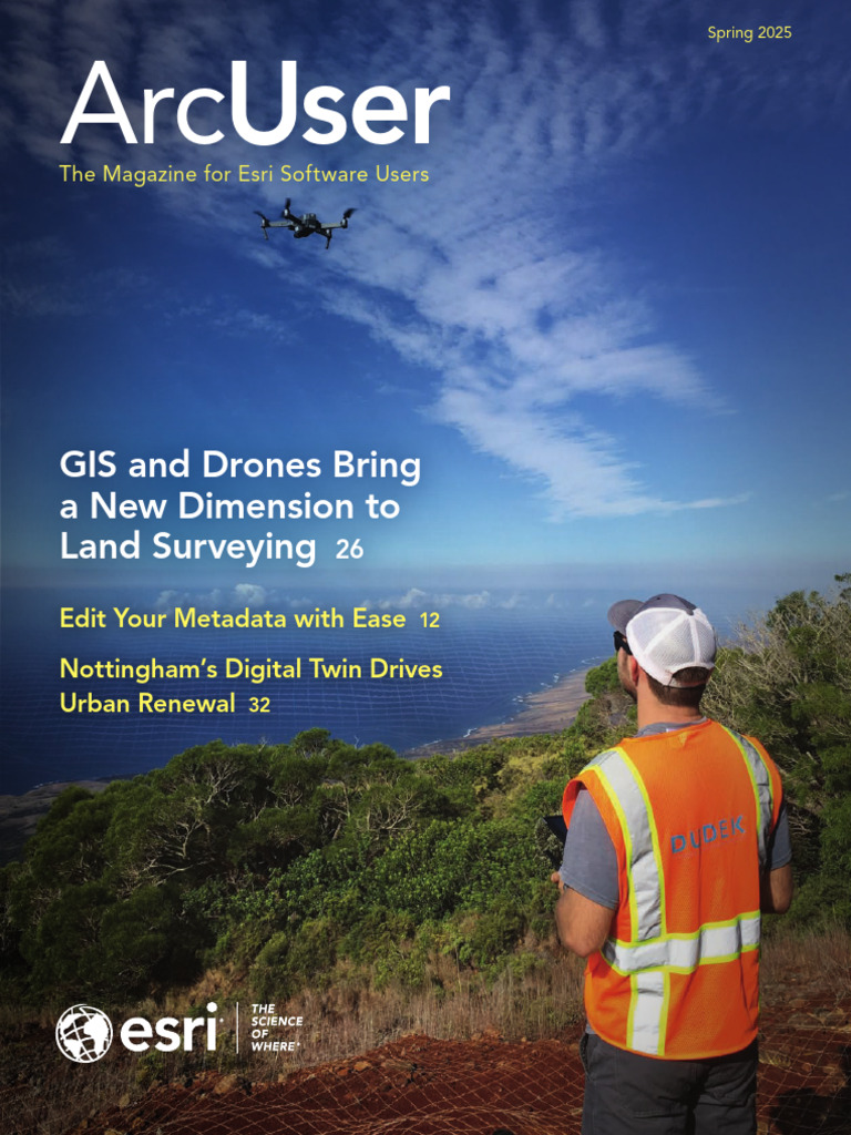 au-spring-2025 | PDF | Arc Gis | Esri