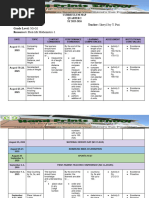 Gr2 - Math YP 2025-2026 | PDF | Foot (Unit) | Mathematics