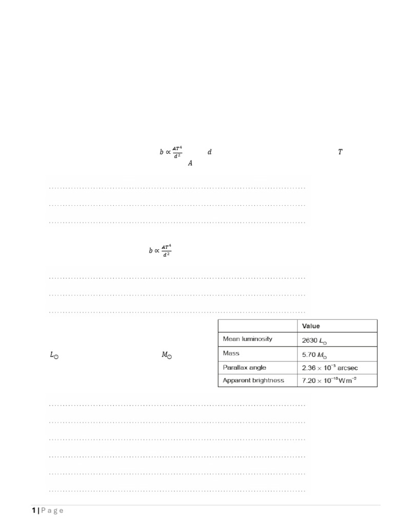 Practice TOpic E5. Fusion and Stars | PDF | Stars | Sun