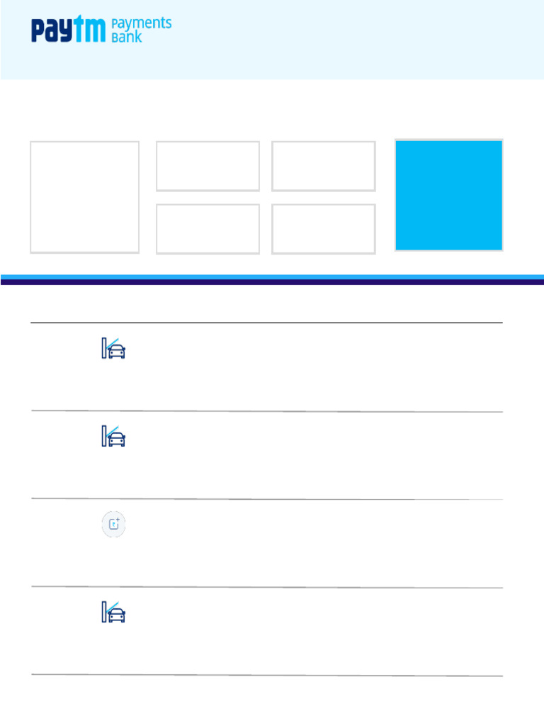 Wallet_Statement_1178909411 (2) | PDF | Banking Technology | Payments