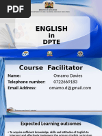 English Language Notes | PDF