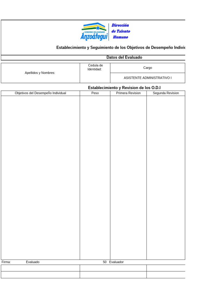 ODI Formato (2) | PDF
