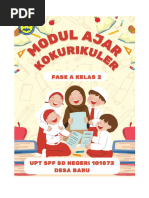 Rencana Program Kegiatan Kokurikuler Kelas 2 Semester 1 | PDF