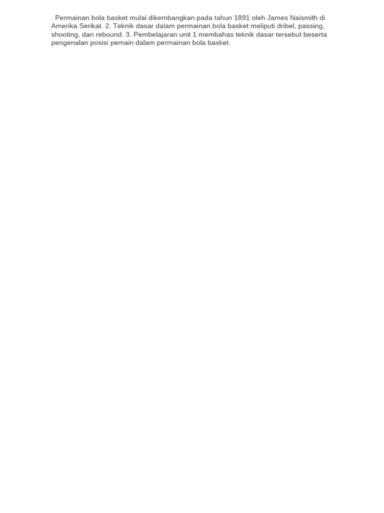 Tugas Pjok Ifa | PDF