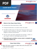 RBI Clean Note Policy, Detection of Counterfeit Notes & Note Refund ...