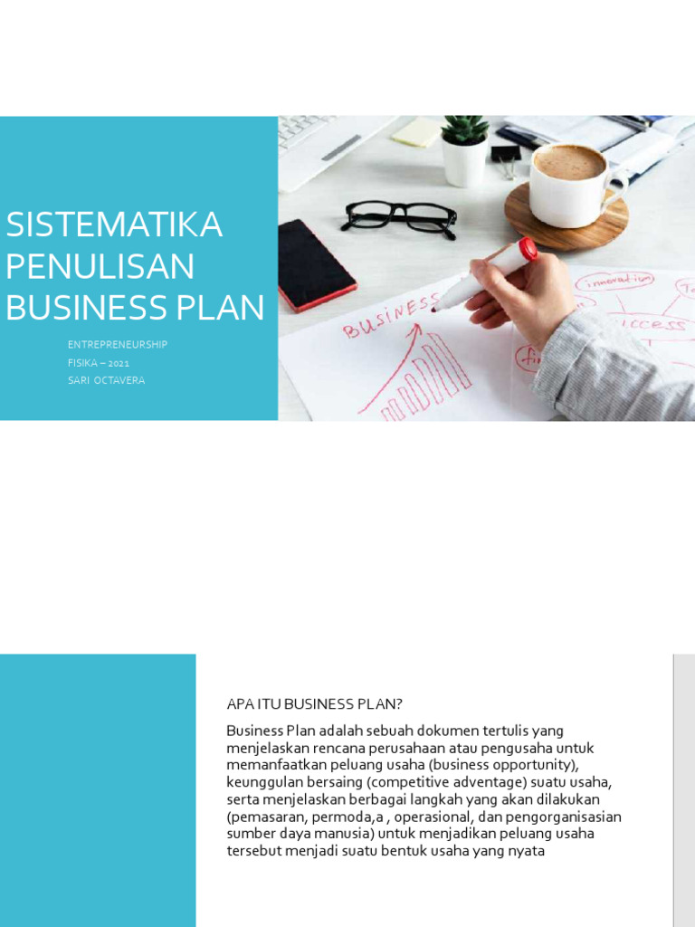 Panduan Penulisan Business Plan | PDF