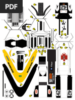Mazda RX-7 FD Papercraft Template | PDF