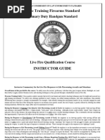 2022 (50-Round) Handgun Qualification Course | PDF | Firearms | Shotgun