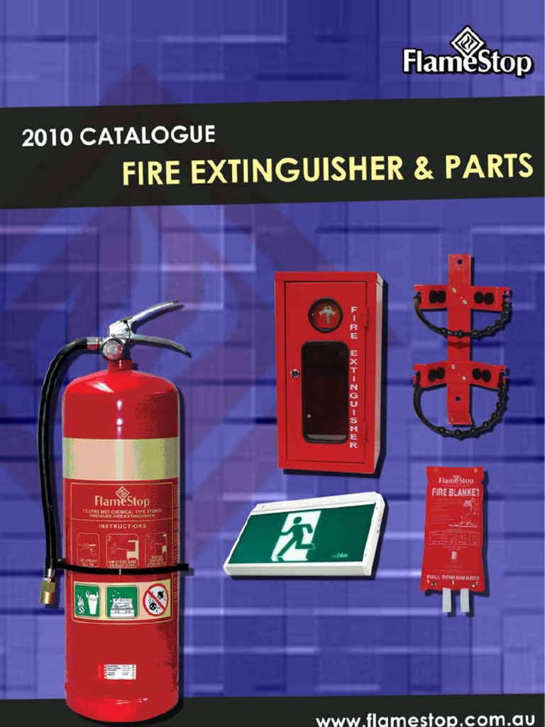 Flamestop Fire Alarm Catalogue 2010 Short | PDF | Liquefied Petroleum ...