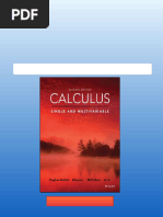 Calculus Early Transcendentals, Metric Edition 9th Edition PDF | PDF | Derivative | Mathematics