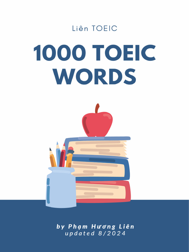 1000 Toeic Words - TH C Hành Ipa | PDF