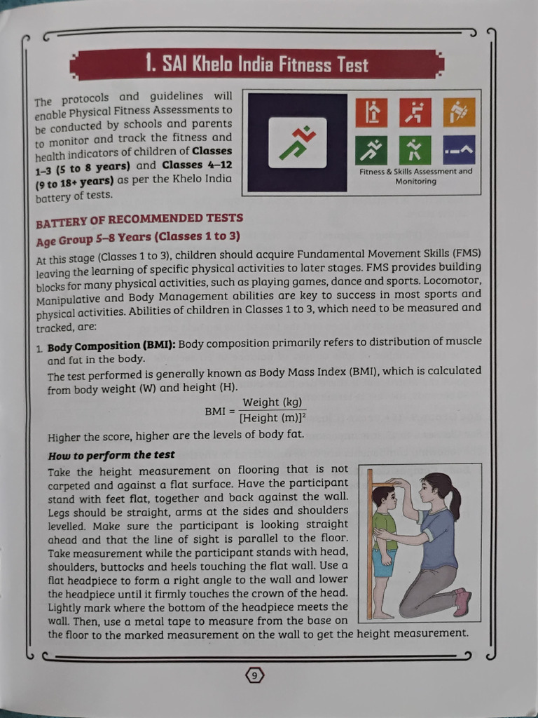 Physical Education Practical Record Book | PDF
