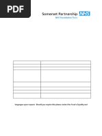 Needlestick Injury Report Form | PDF