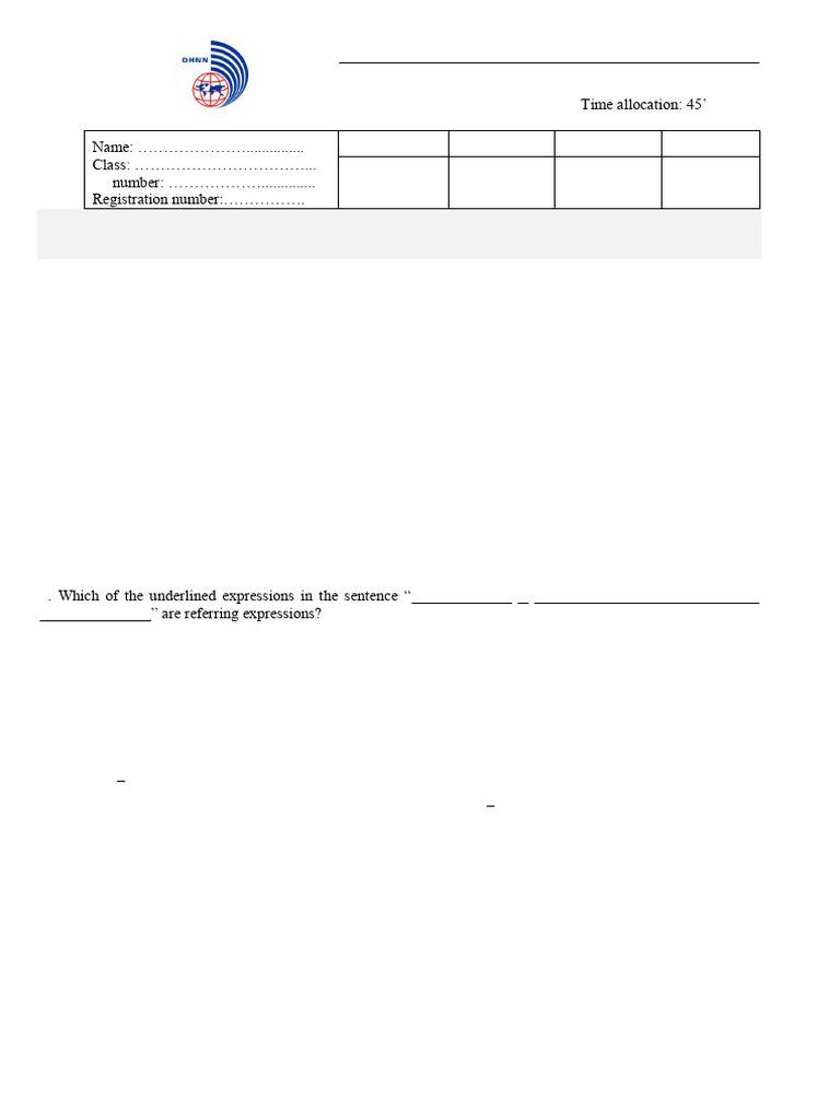 Seman Mid Term 2022 | PDF | Semantics | Linguistics