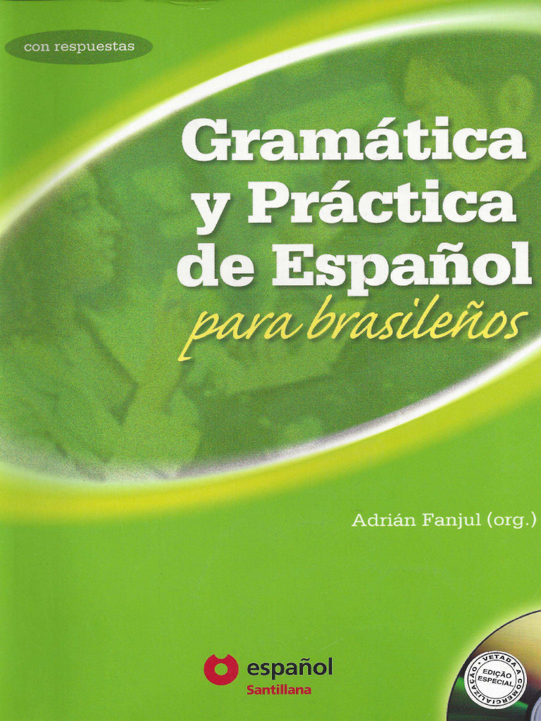 Gramatica y Practica de Espanol para Brasilenos | PDF