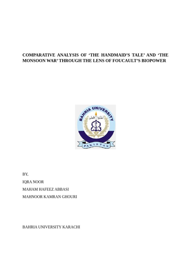 Research Thesis Revised... (Feedback) .... Revised | PDF | Michel Foucault