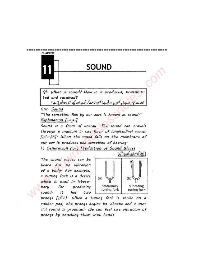 Physics Notes For 9th | PDF