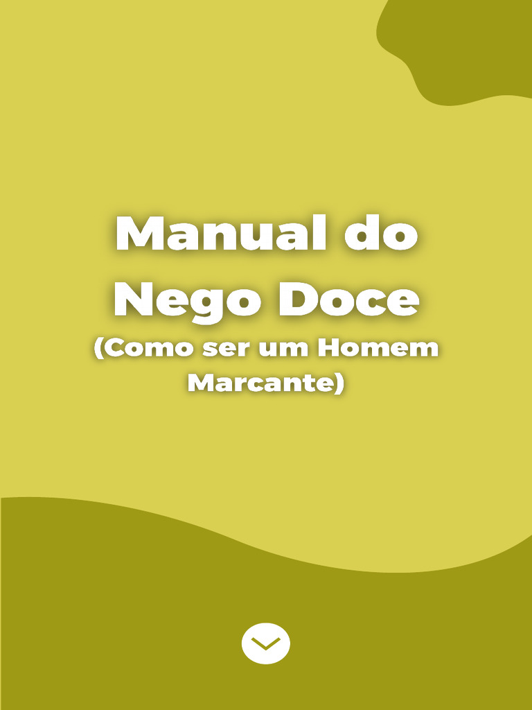 Manual Do Nego Doce Premium | PDF