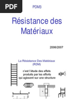 Formulaire de RDM | PDF | Flexion (matériau) | Flambage