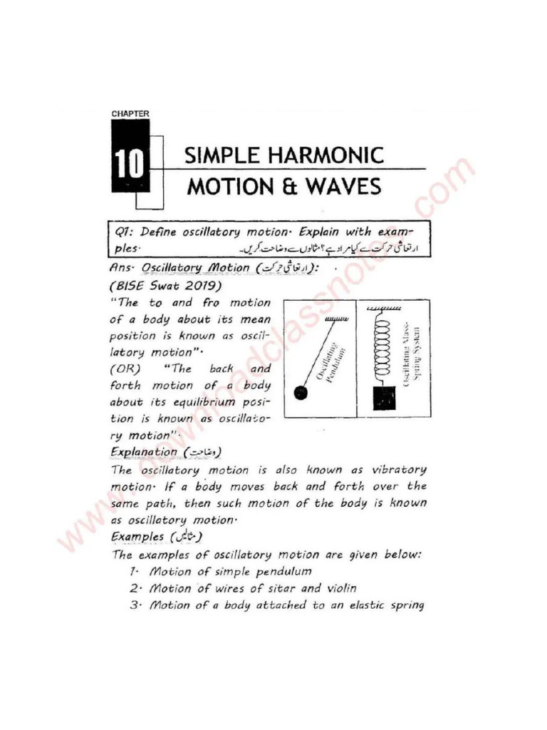 Physics Class 10th | PDF