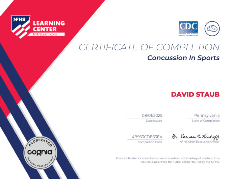 Concussion | PDF