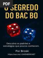 E-BOOK BAC BO Padrões Validados | PDF | Cor