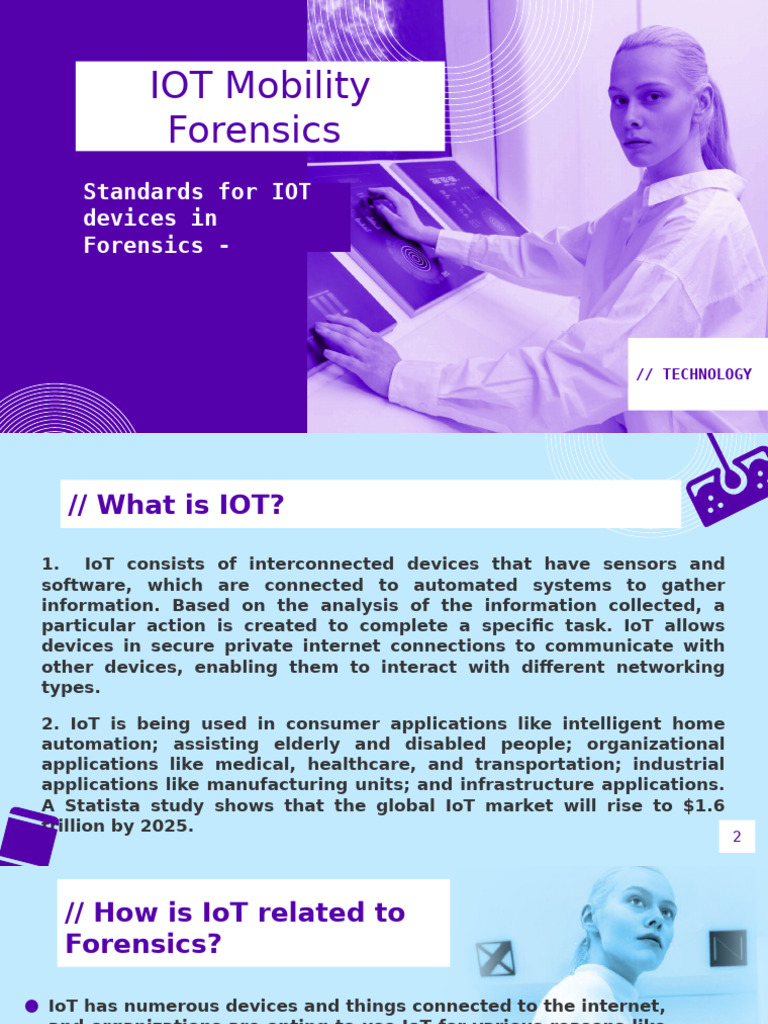 Digital Crime IOT Mobility Forensics | PDF | Internet Of Things | Computer Security