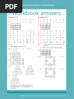 Prim Maths 6 2ed TR Learner Book Answers | PDF | Euclid | Mathematics
