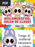 Reglamento del Salón de Clases | PDF