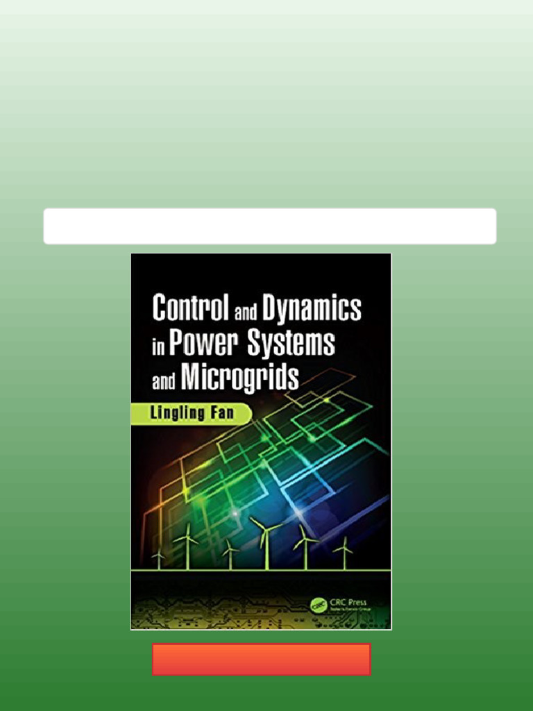 Control and Dynamics in Power Systems and Microgrids 1st Edition PDF Download | PDF ...